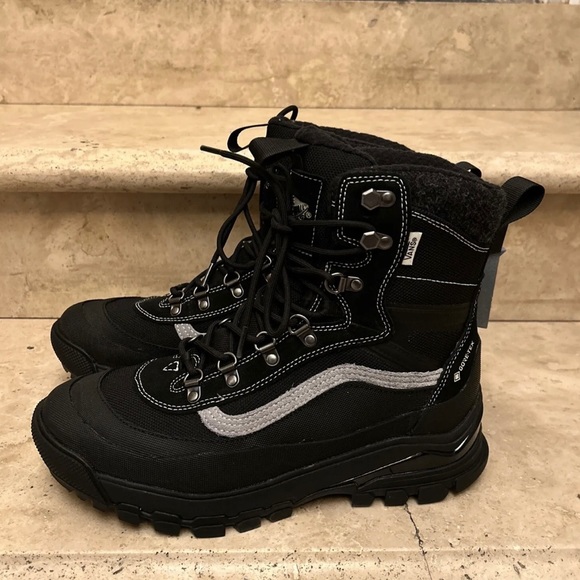 Vans | Shoes | Vans Snow Kicker Mte 3 Goretex Boots Mens Size ...